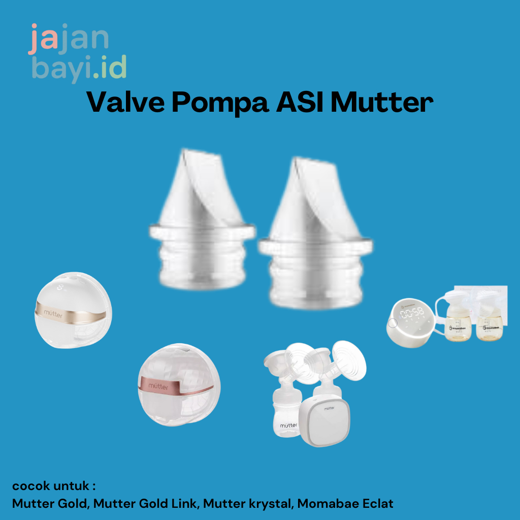 Jual Valve Pompa ASI Mutter Gold, Mutter Gold Link , Mutter Krystal ...