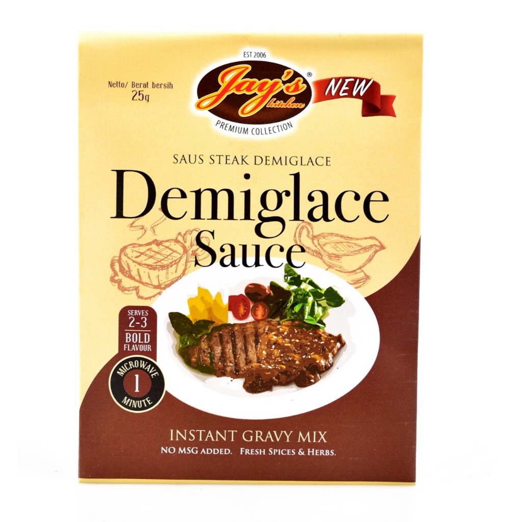 Jual Jay's Sauce Steak 25gr - Saus Steak Black Pepper Lada Blackpepper ...