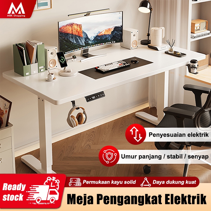 Jual MBK- Meja angkat pintar otomatis penuh, meja komputer dengan ...