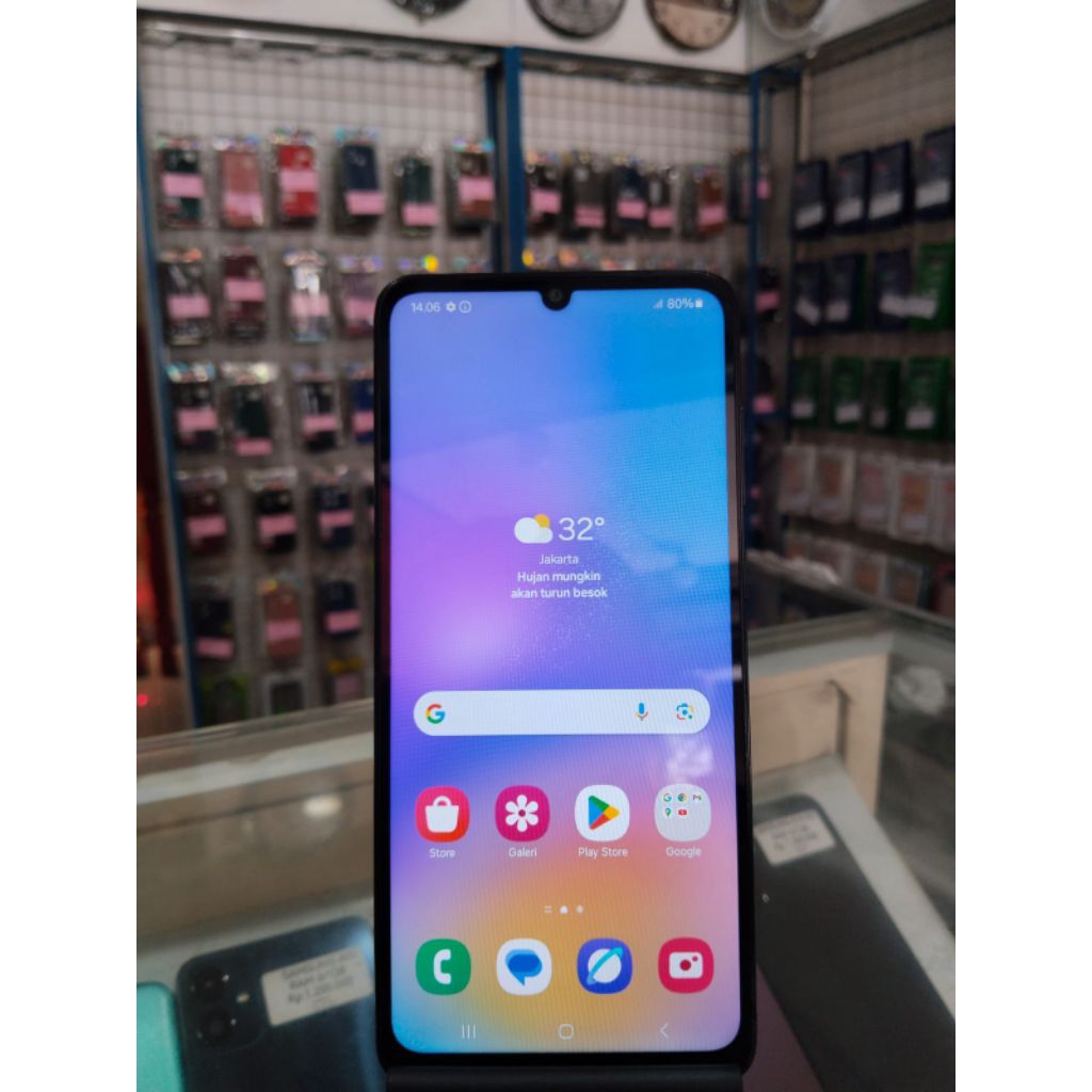 Jual HP SECOND MURAH BERGARANSI SAMSUNG A05 RAM 6/128 ONLY | Shopee ...