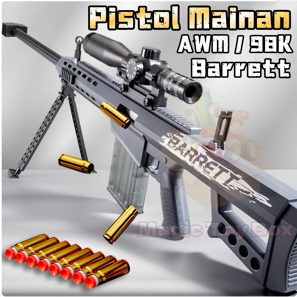 Jual AWM/98K/Barrett pistol mainan Mainan anak-anak Mainan Luar Ruangan ...