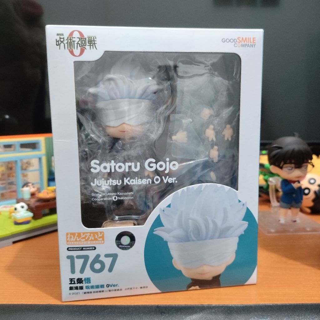 Jual [BACA DESKRIPSI] Nendoroid Gojo Satoru Jujutsu Kaisen 0 Ver BIB ...