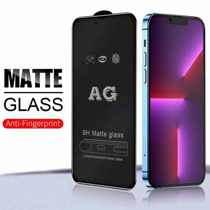 Jual Anti Gores Matte Glass Anti Glare iPhone 13 13 Pro Max 13 Pro 13 ...