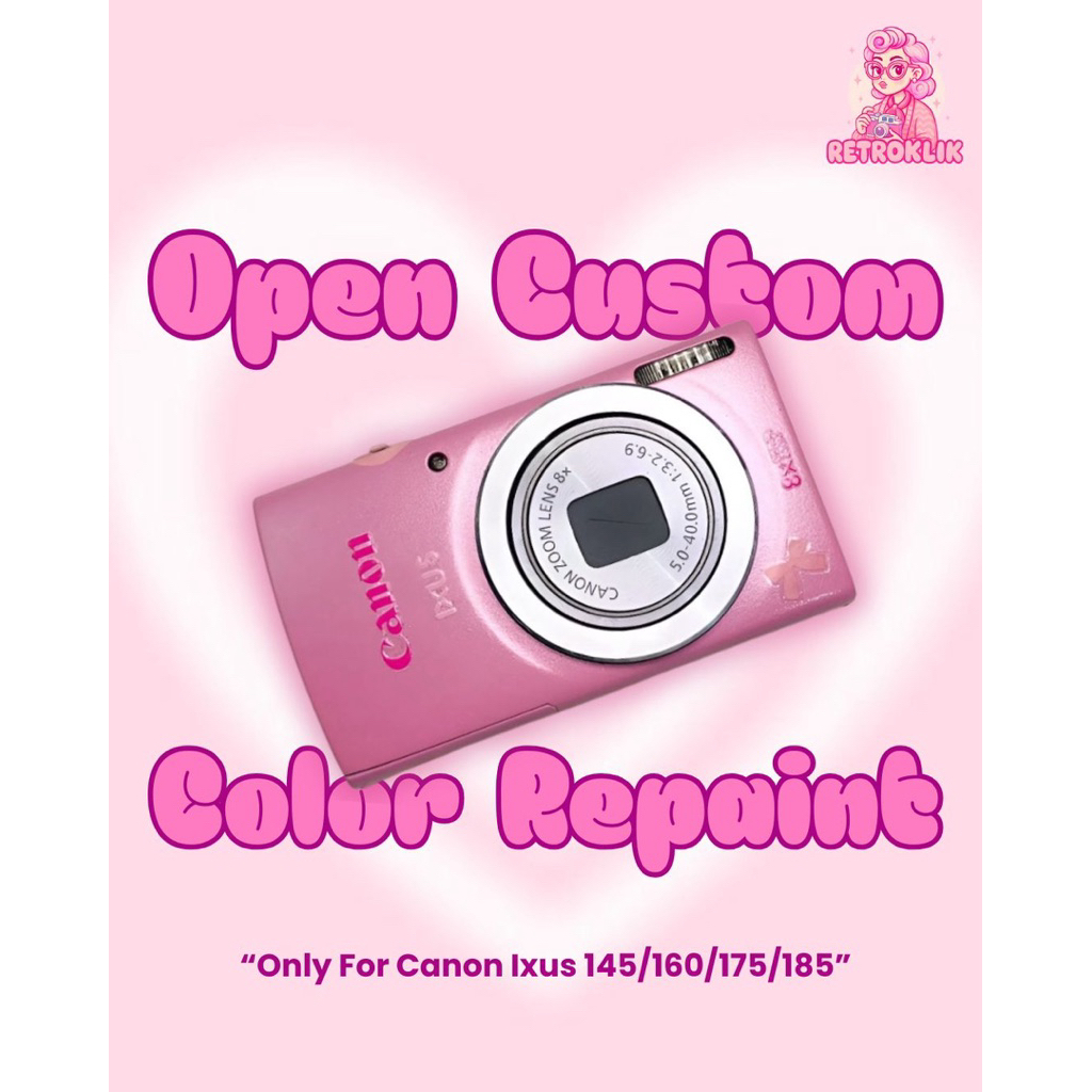 Jual Custom Repaint Digicam Canon Ixus | Shopee Indonesia