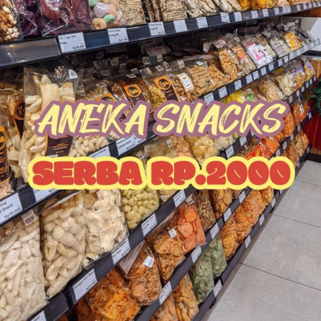 Jual CEMILAN SERBA 2000 SNACK PILIHAN ENAK GURIH DAN RENYAH | Shopee ...