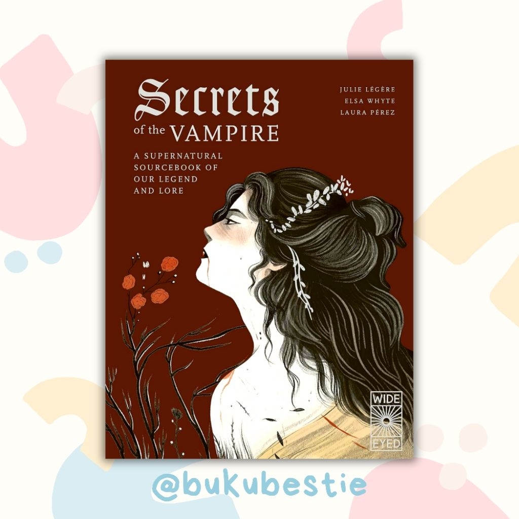 Jual Secrets of the Vampires [New, Sealed, Original] - Buku Cerita Anak ...
