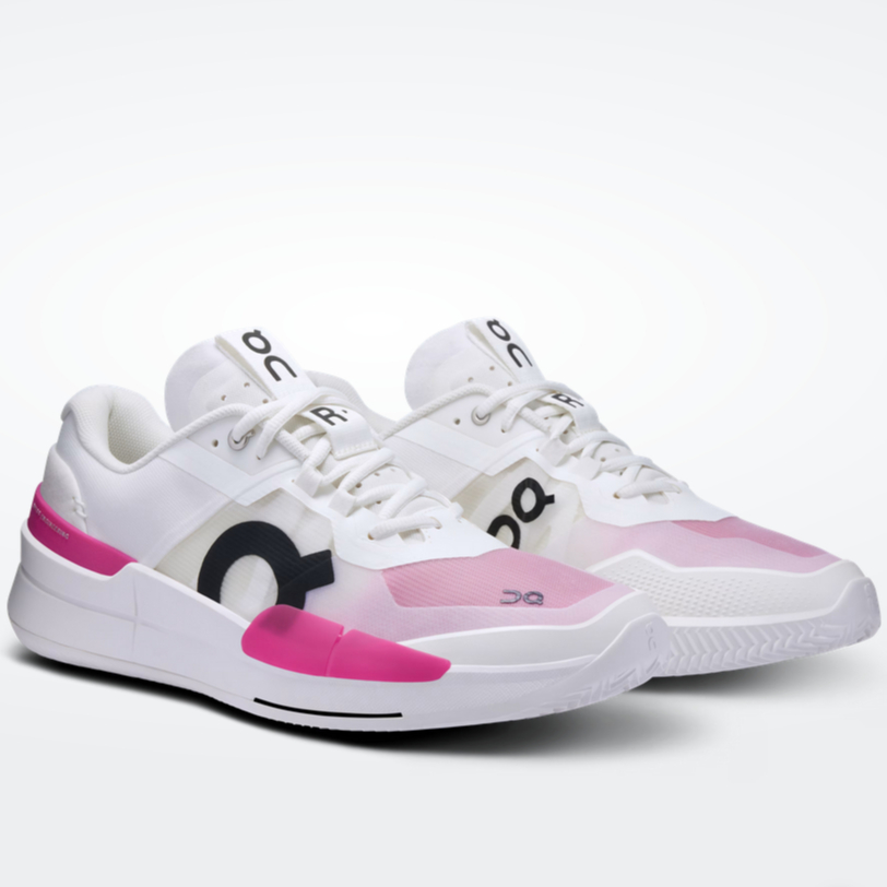Jual Sepatu Tennis Padel Badminton On Cloud Roger Pro 2 White Pink ...