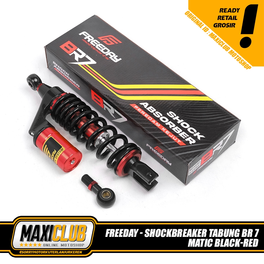 Jual Shockbreaker Tabung Atas Shock Belakang Freeday BR7 Matic 310mm ...