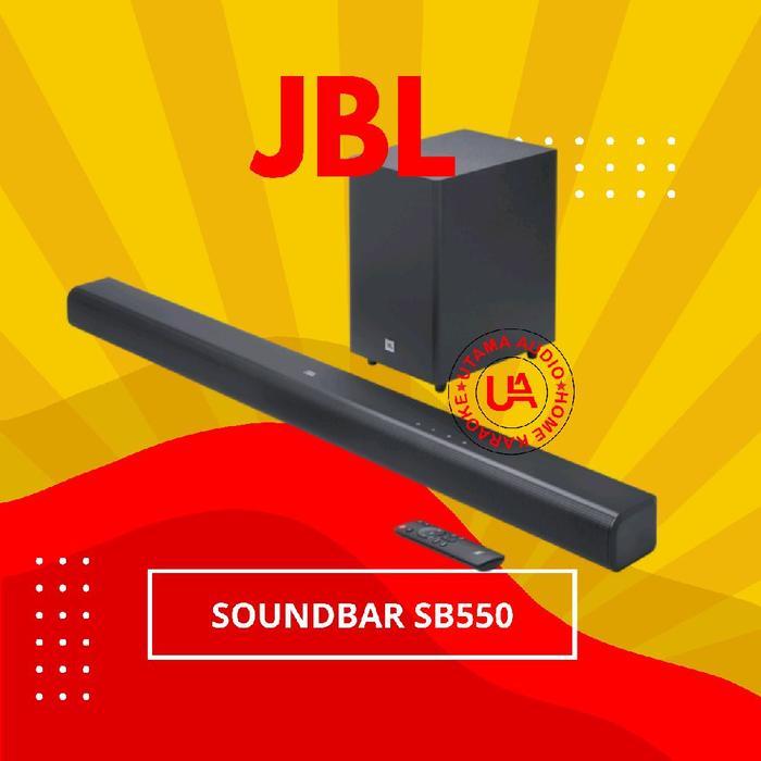 Jual JBL CINEMA SB550 SOUNDBAR SB 550 3.1 CH WIRELESS SUBWOOFER ...
