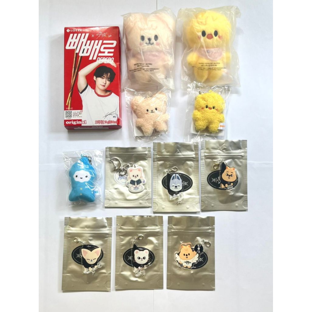 Jual Stray Kids Merch Official skzoo pepero Lee Know PART 2 | Shopee ...