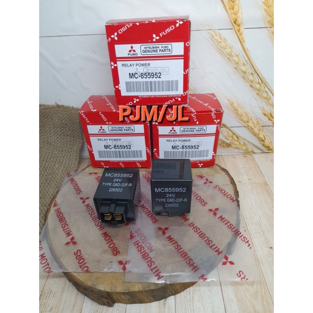 Jual RELAY POWER RELAY HEAD LAMP KAKI 4 PS 135 RAGASA MC848962 ...