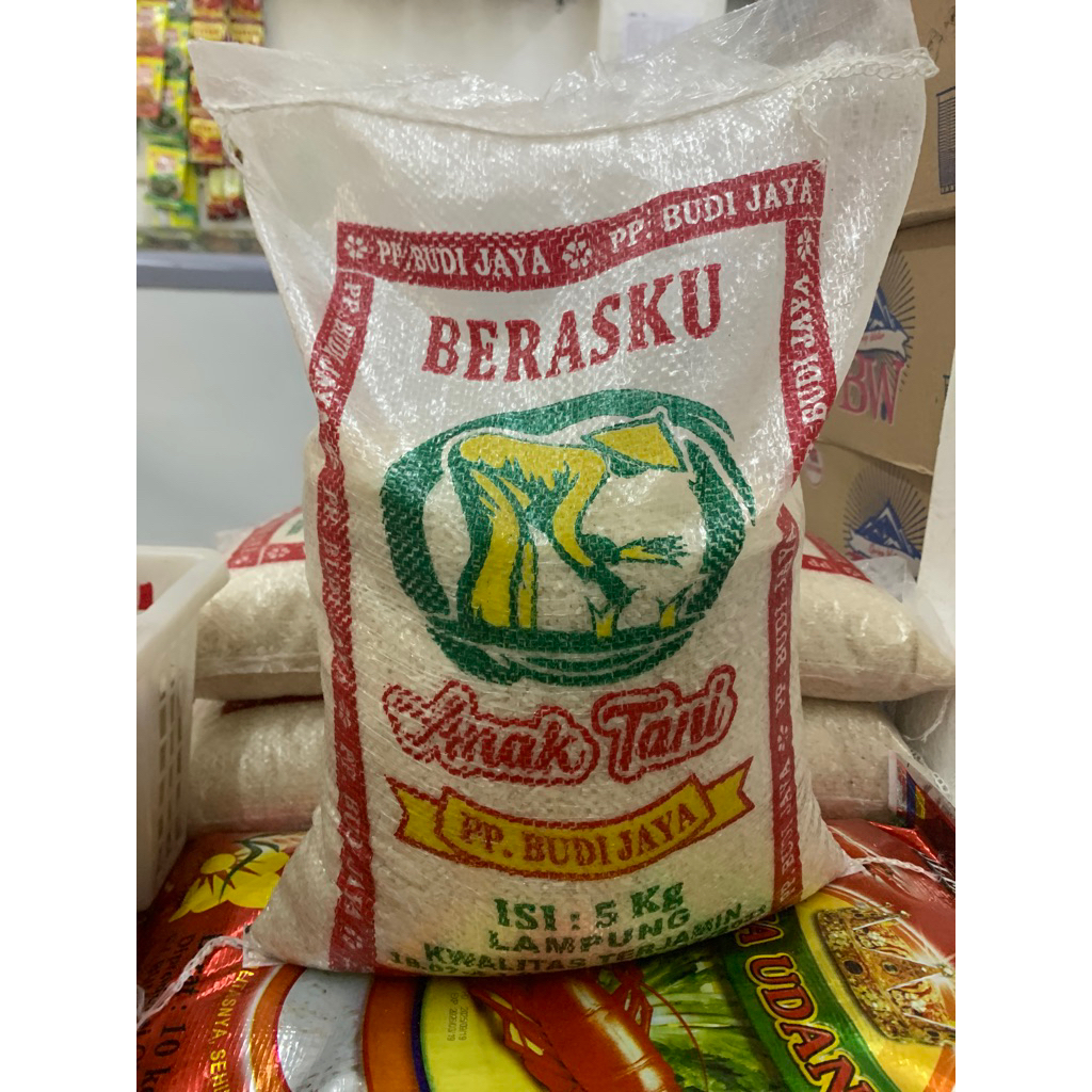 Jual Beras Anak Tani-Beras kampung-Beras Pulen-Enak-Promo Beras-Sembako ...