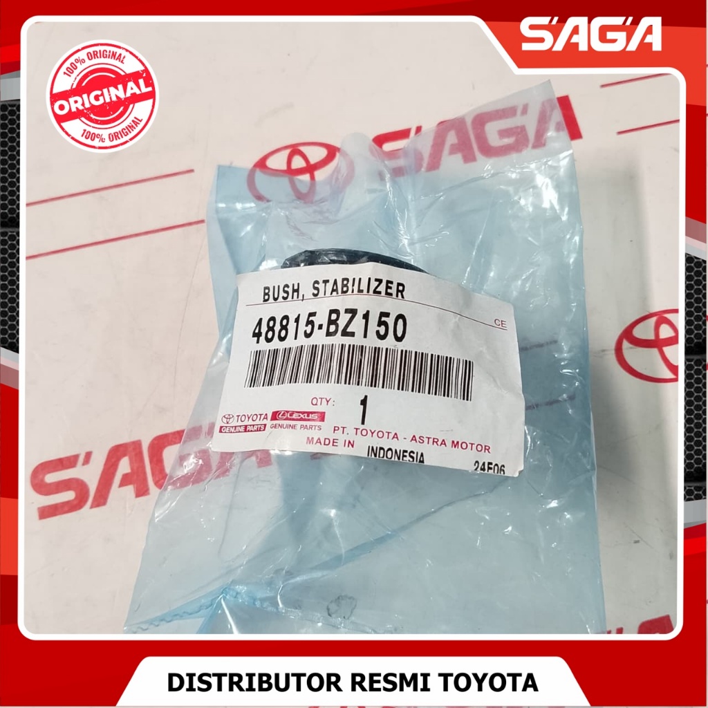 Jual SAGA | Karet Stabilizer Bush Bushing Bus Bosh New Avanza Xenia ...