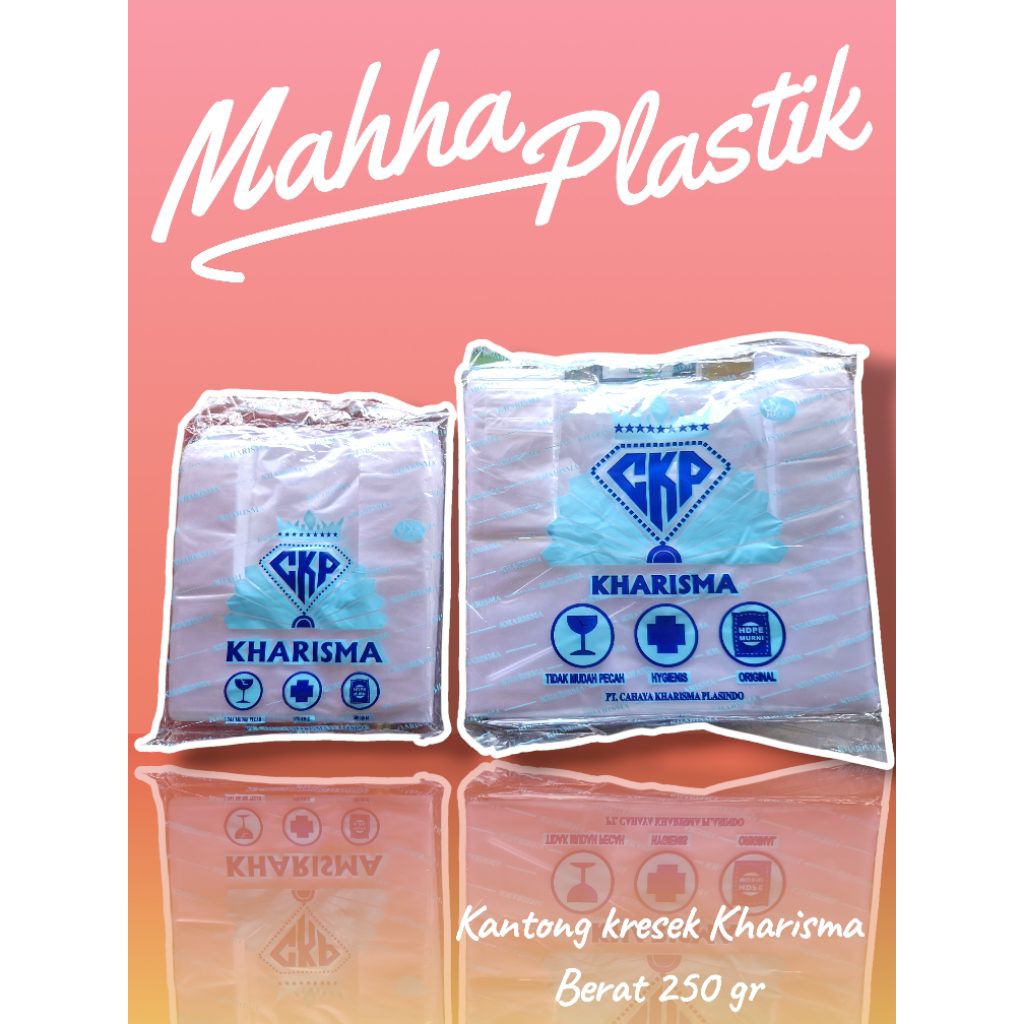 Jual Plastik Kharisma ukuran 15 dan 24, Plastik HD, Plastik Bening ...