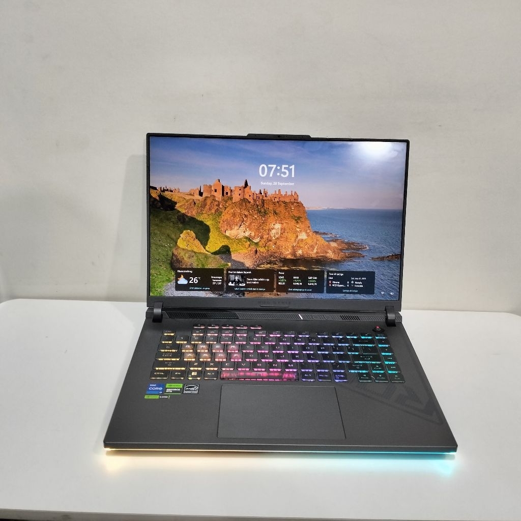 Jual ASUS ROG STRIX G16 G614JU I7-13650HX RTX 4050 6GB | Shopee Indonesia