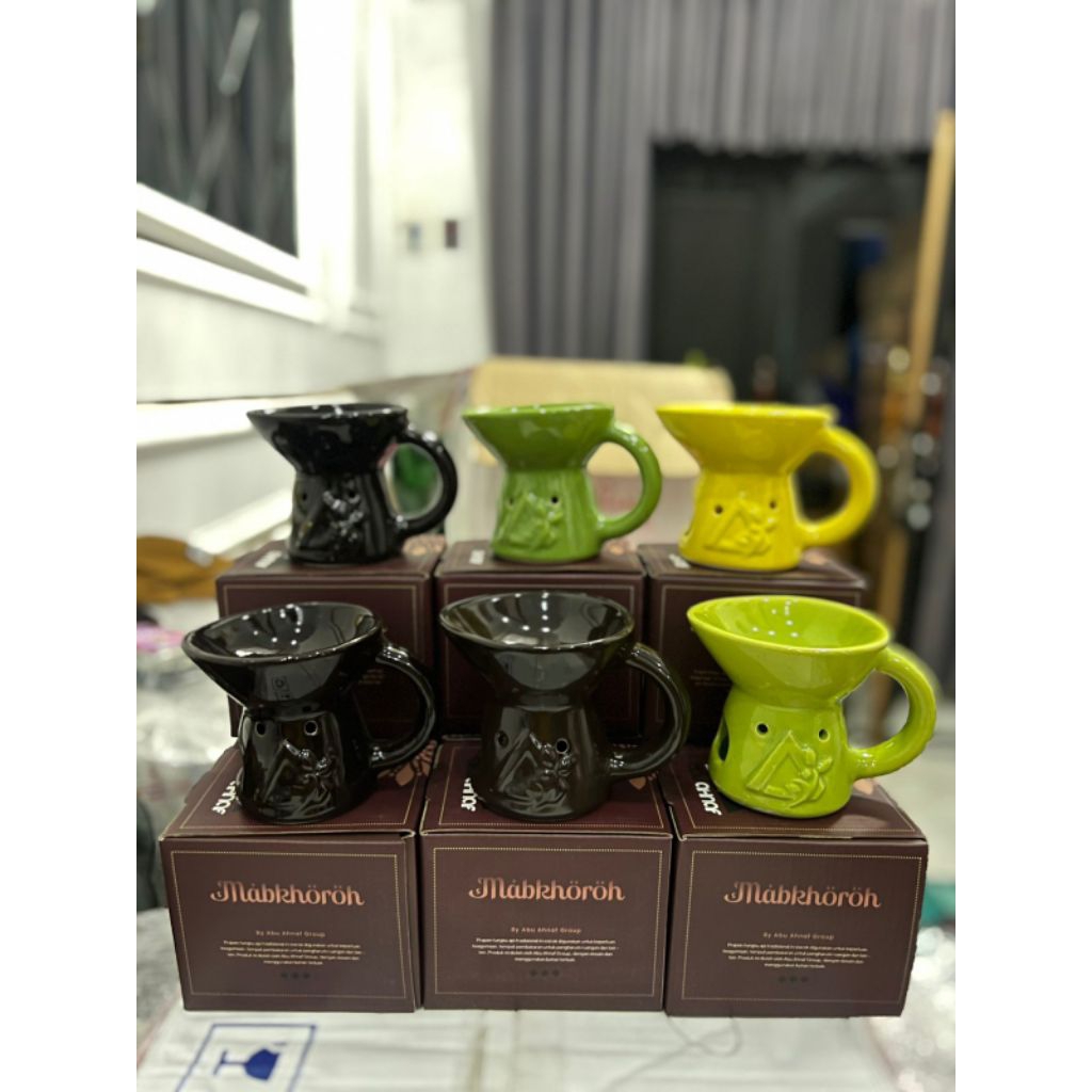 Jual Tempat bakar Bukhur/dupa Minimalis cantik dan estetik | Shopee ...