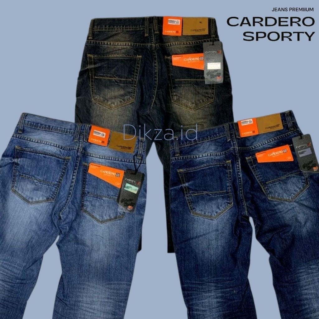 Jual CARDERO - CELANA JEANS PANJANG PRIA BRAND CARDERO ORIGINAL(100 ...