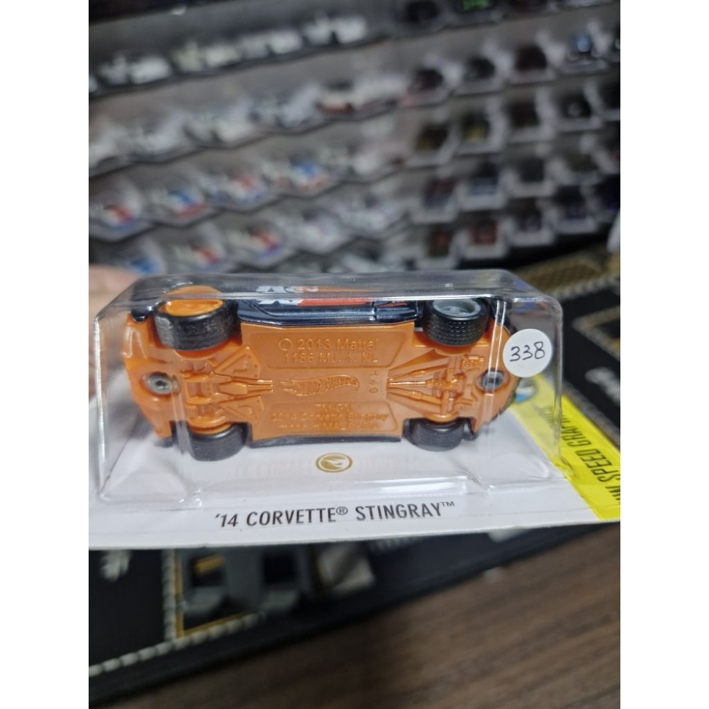 Jual HPT WHEELS SUPER TREASURE HUNT 14 CORVETTE STINGRAY Black K&N ...