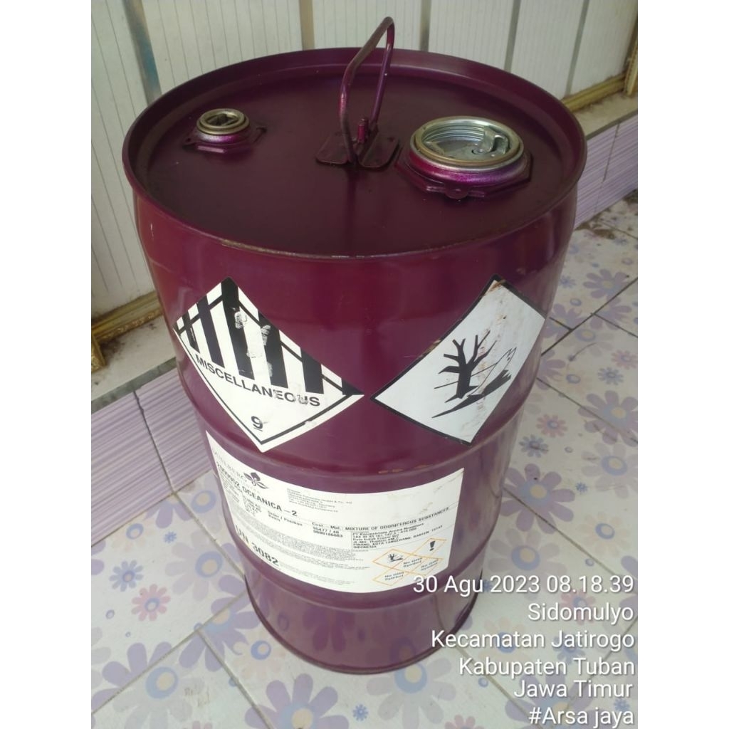 Jual drum 30 liter ,drum bbm,drum besi,tong kaleng,drum mini | Shopee ...