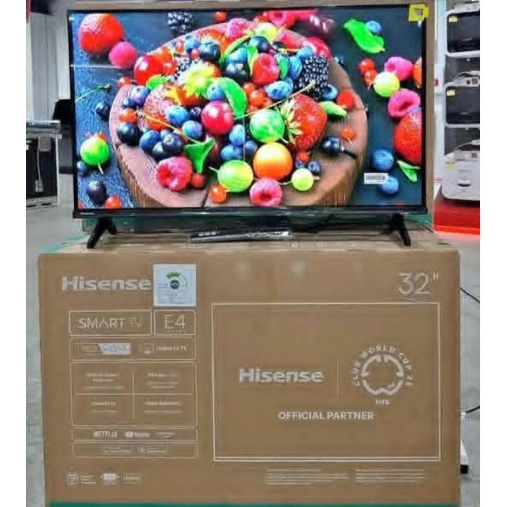 Jual Hisense 32 inch - 32E4H Vidaa U5 system - Smart TV HD - | Shopee ...