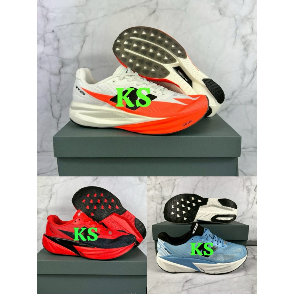 Jual Sepatu Nb Fuellcell Rebel V5 Running olahraga | Shopee Indonesia