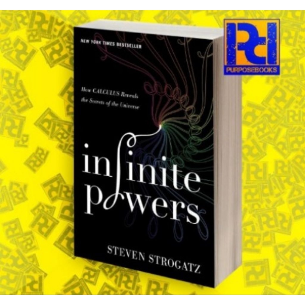 Jual Buku Infinite Powers: How Calculus Reveals the Secrets of the ...