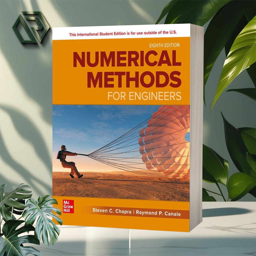 Jual Numerical Methods for Engineers (8th edition) by Steven Chapra ...