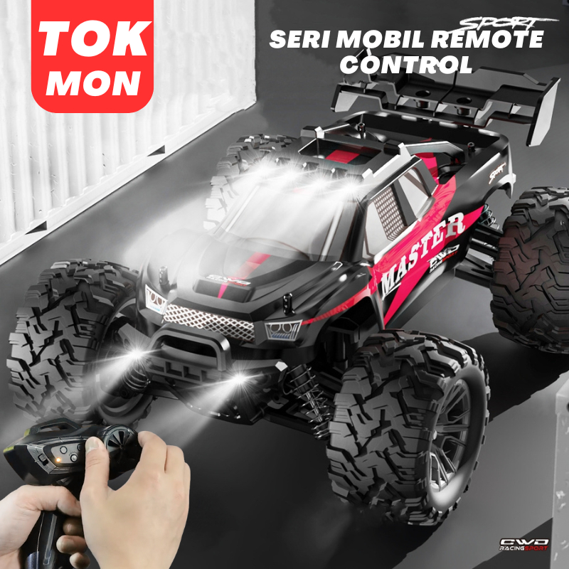 Jual KF15 1/16 RC Mobil 4WD High Speed Off-road 2.4G Remote Control Car ...