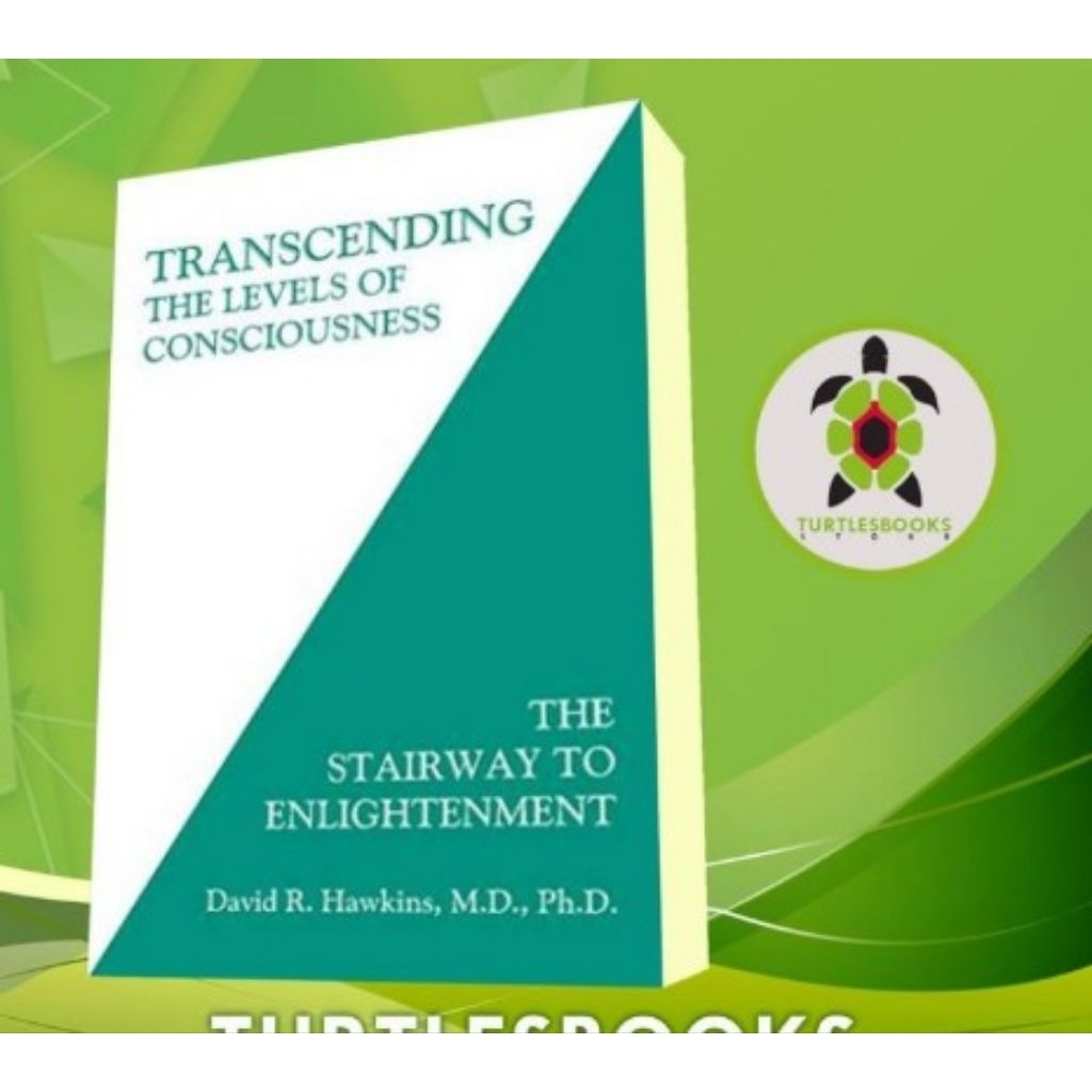 Jual Buku Transcending the Levels of Consciousness David R. Hawkins ...