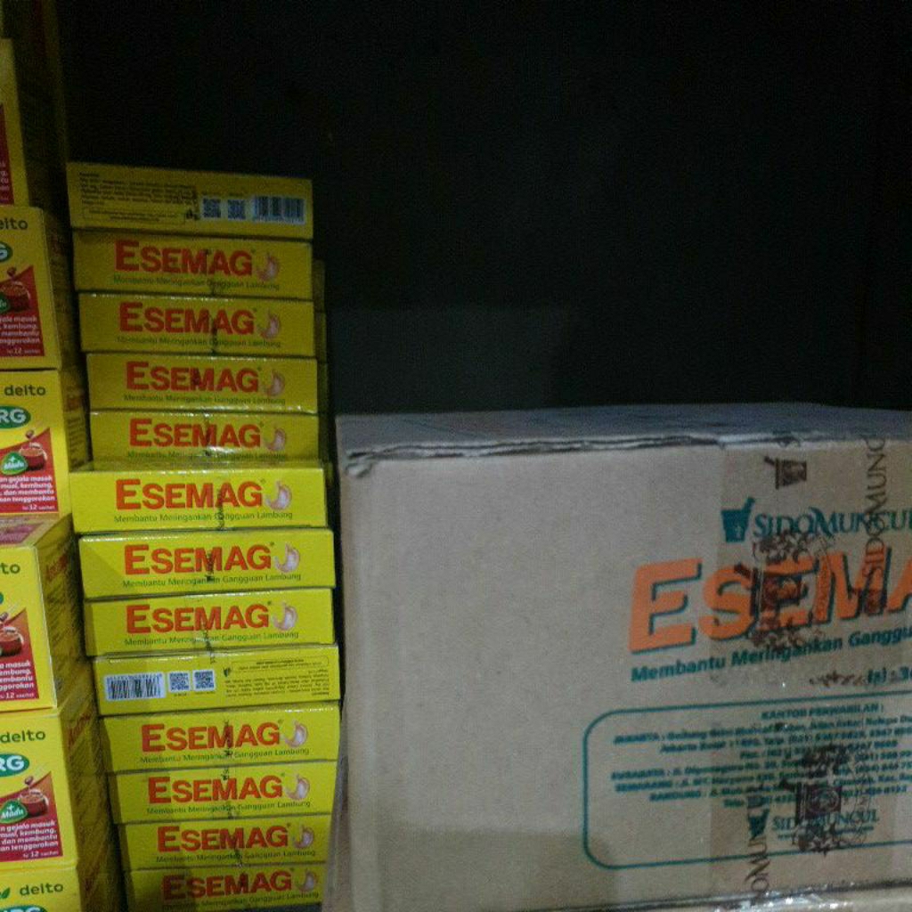 Jual Esemag 1 Kotak Exp. Des 2026 Isi: 5 sachet x 10 ml | Shopee Indonesia