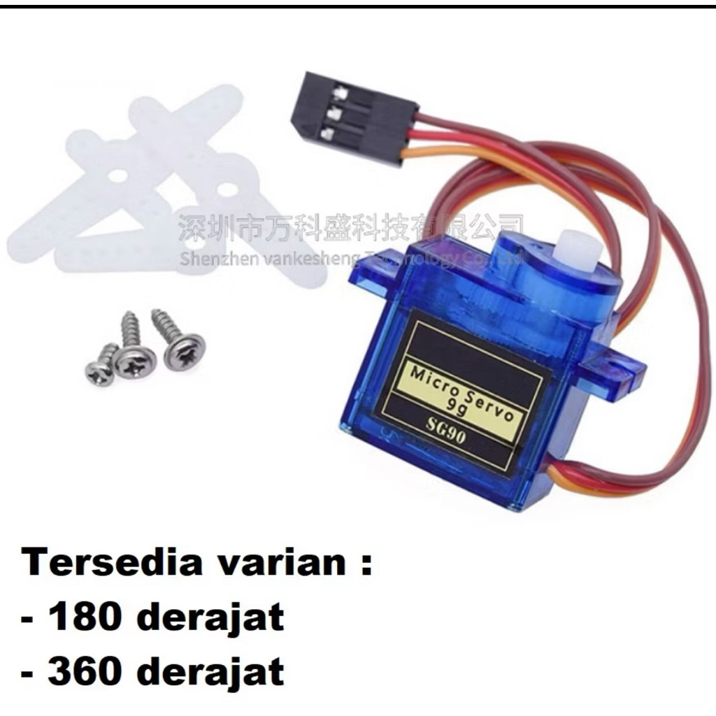 Jual Tower pro micro servo SG90 SG 90 for arduino | Shopee Indonesia