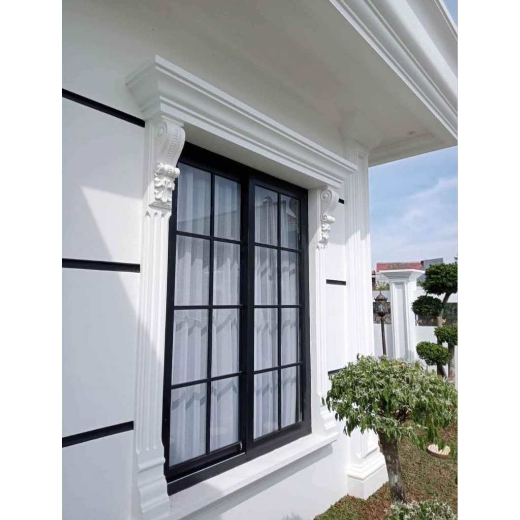 Jual Lis profil beton lis beton tempel lisplang beton bingkey jendela ...