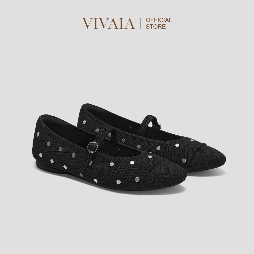 Jual VIVAIA Sepatu Wanita Almond-Toe Mary-Jane AdaptAll™ (Tamia Mary ...