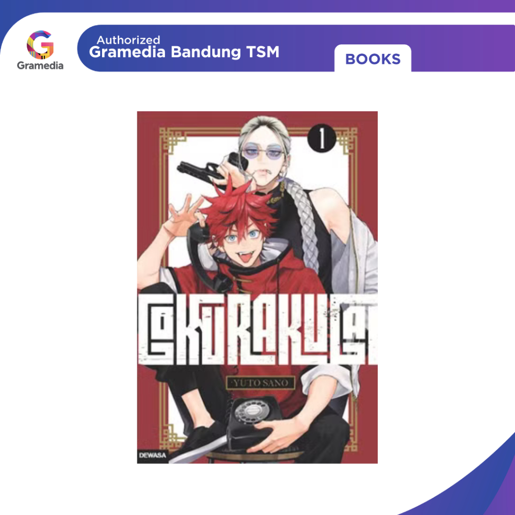 Jual Gramedia Bandung TSM-Gokurakugai Vol. 1 | Shopee Indonesia