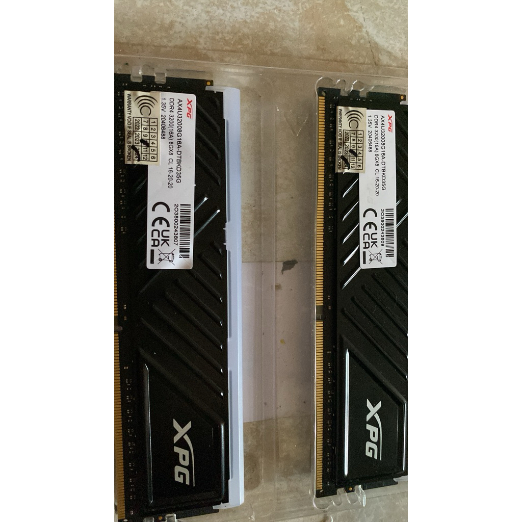 Jual RAM DDR4 16GB (2x8) XPG 3200Mhz | Shopee Indonesia