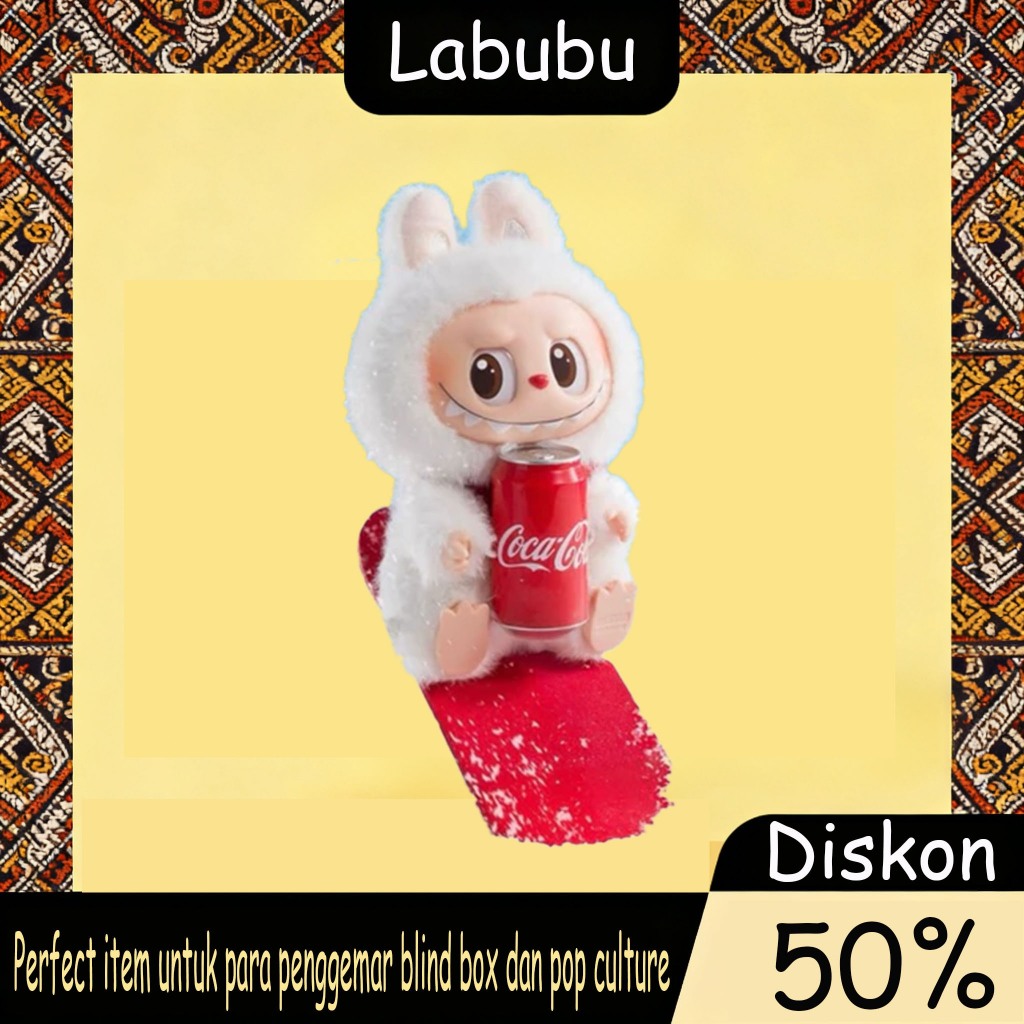 Jual LIMITED EDITION - POPMART LABUBU COCA-COLA (ORIGINAL AND DISCOUNT ...