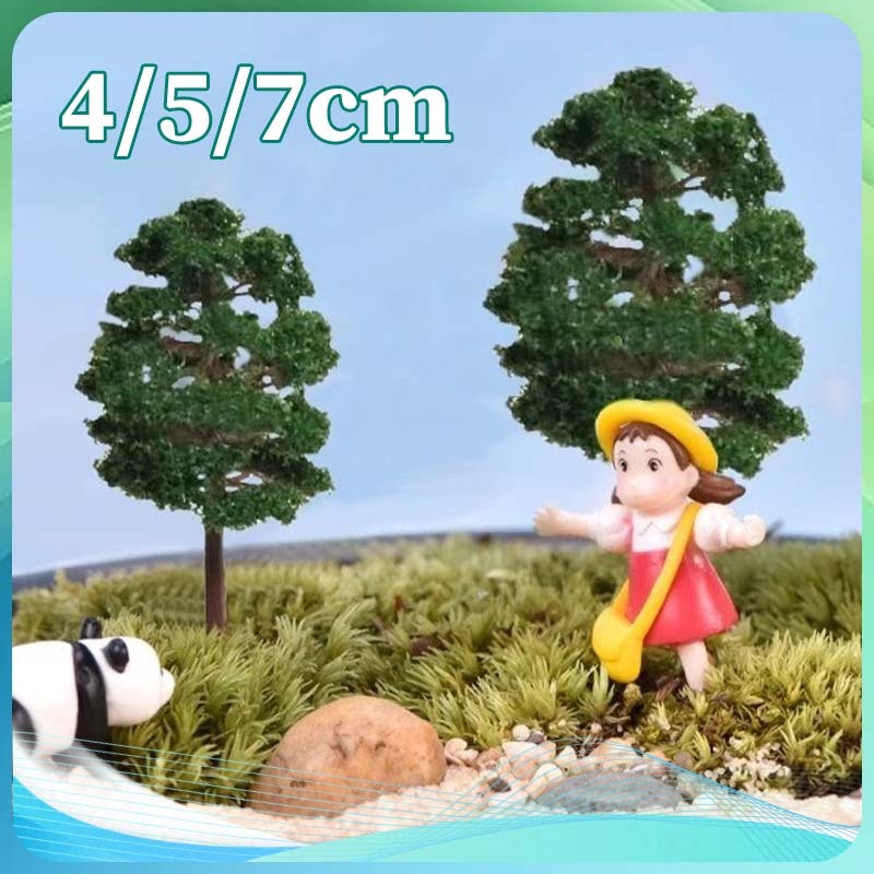 Jual Miniatur Pohon Cabang Hijau Miniatur Pohon Kecil Pohon Maket ...