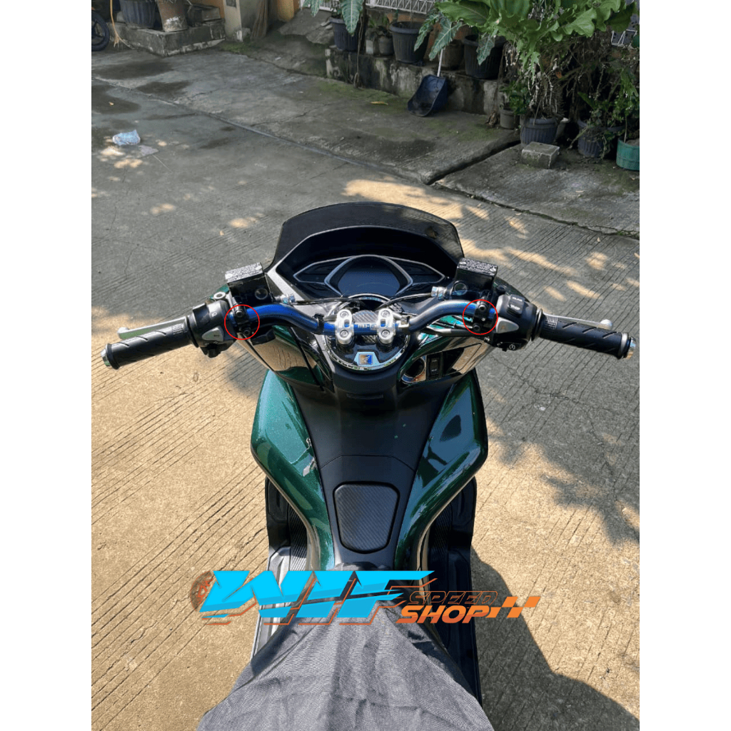 Jual Baut Titanium klem master rem PCX | Shopee Indonesia