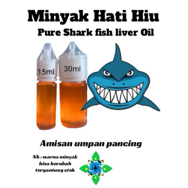 Jual minyak hati ikan hiu amisan penambah aroma umpan | Shopee Indonesia