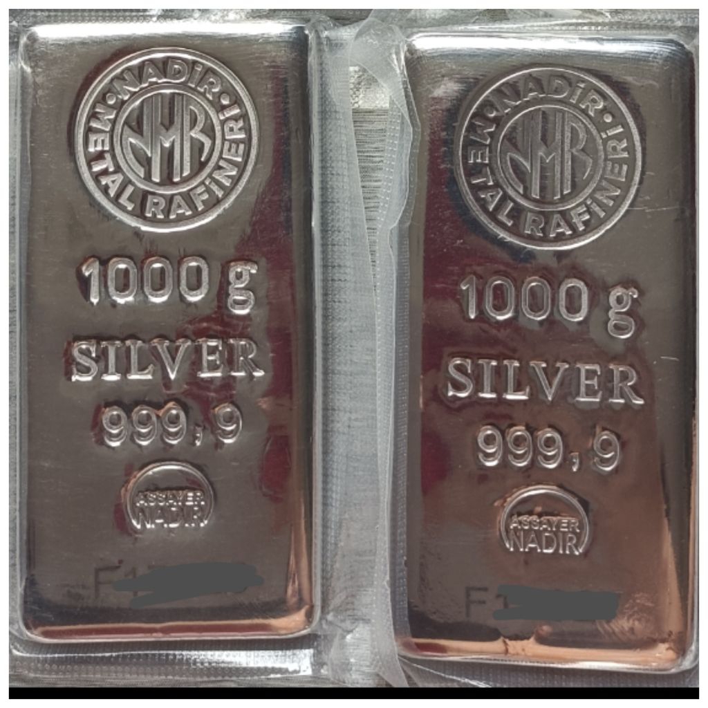 Jual Perak Nadir 1kg - Fine Silver | Shopee Indonesia
