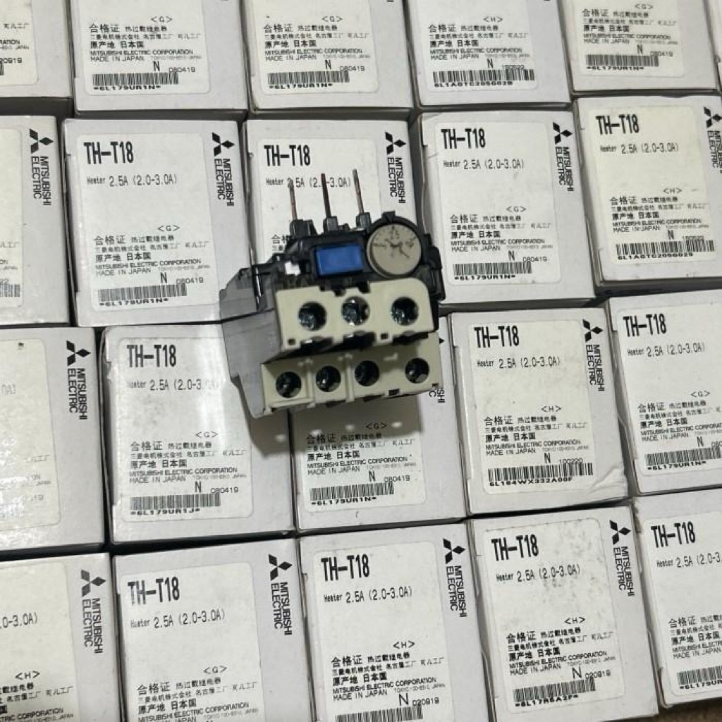 Jual THERMAL OVERLOAD RELAY TH-T18 THT 18 THT18 2.5A (2.0-3.0A ...