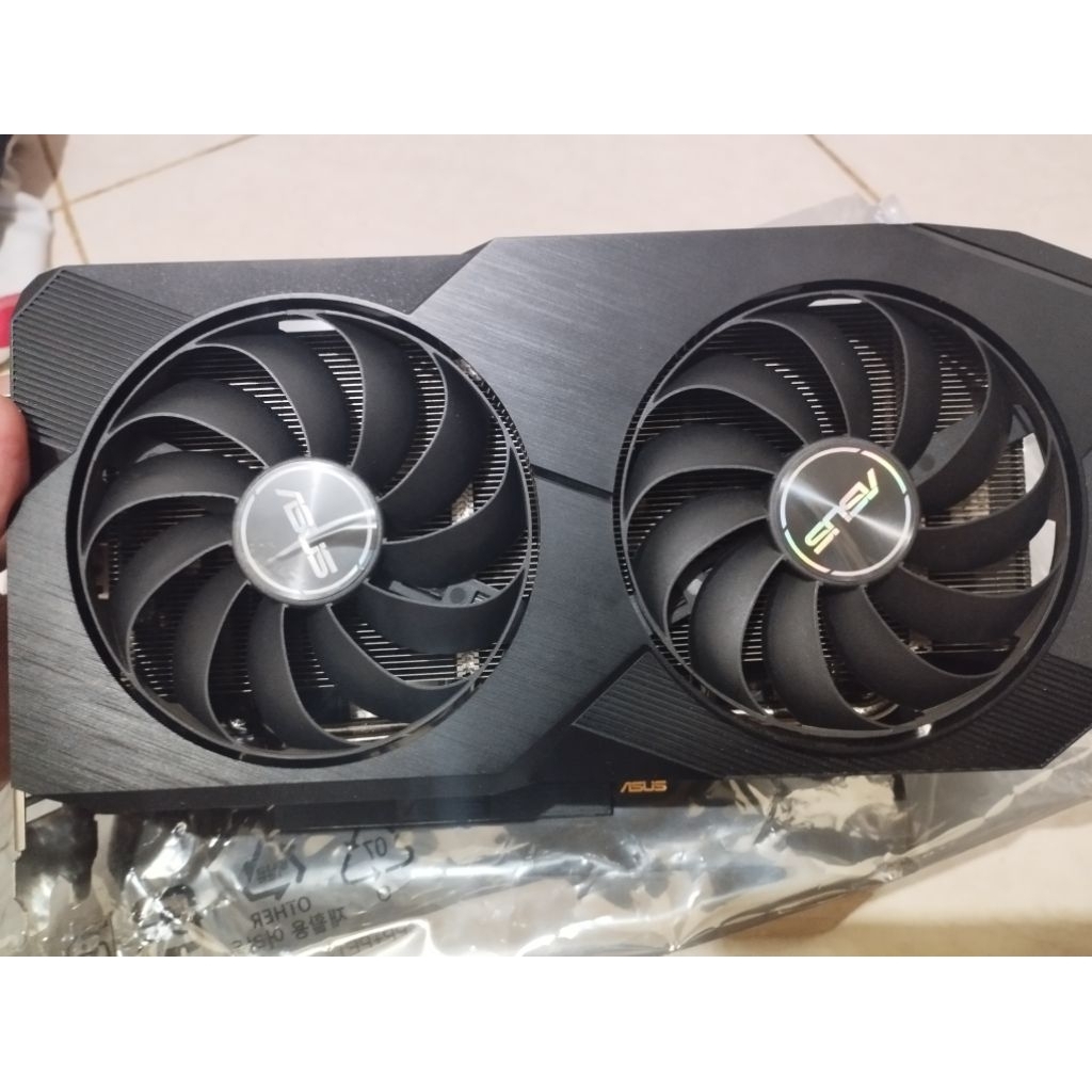Jual Asus Dual RX 6600 8GB /Garansi Nov 2026 (1x8 pin power) | Shopee ...
