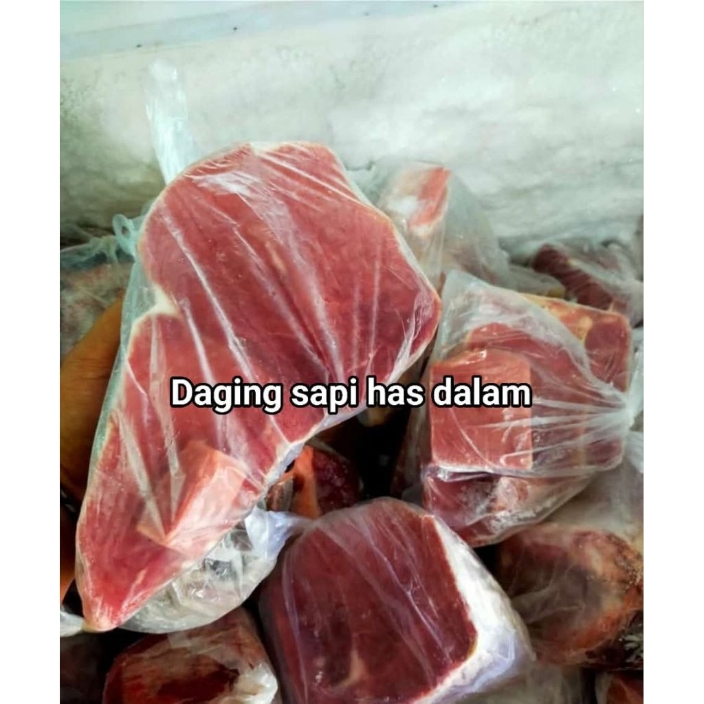 Jual DAGING SAPI HAS DALAM/KG | Shopee Indonesia