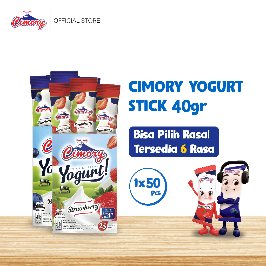 Jual Cimory Yogurt Stick - 25 pcs | Shopee Indonesia