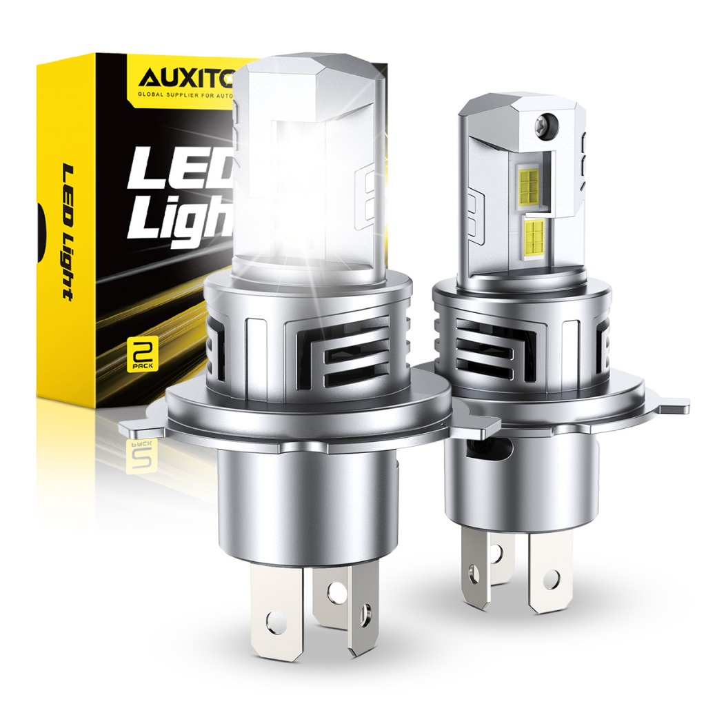 Jual Lampu Utama LED H4 9003 SUPER TERANG 6500K 70W 30000LM IP68 Dengan ...