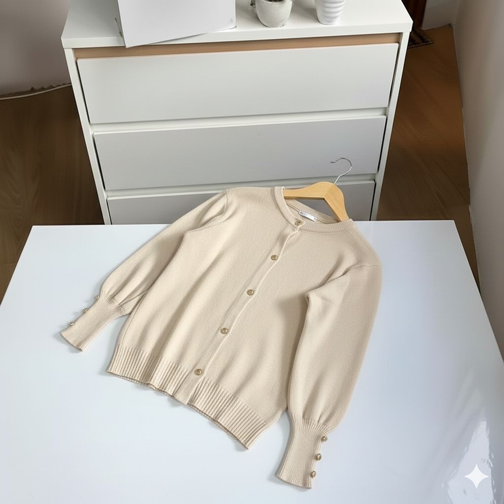 Jual Cardigan wanita rajut inara | Shopee Indonesia