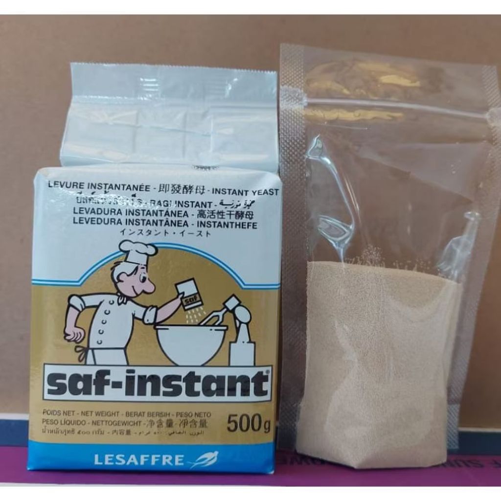 Jual SAF RAGI INSTAN 100 GRAM/YEAST SUPER PREMIUM SAFT INSTAN GOLD ...