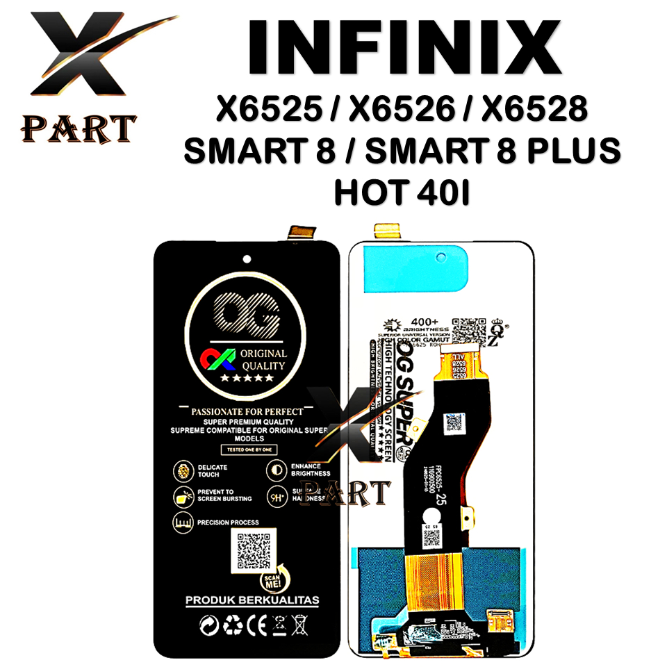 Jual LCD TOUCHSCREEN INFINIX X6525 / X6526 / X6528 / SMART 8 / SMART 8 ...