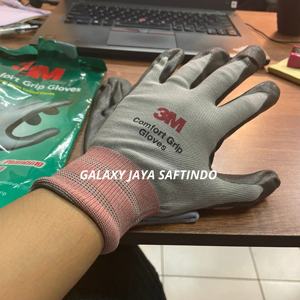 Jual Sarung Tangan 3M Comfort Anti Statis Grip Murah | Shopee Indonesia