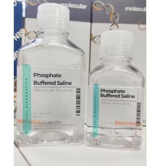 Jual Phosphate Buffered Saline/PBS (1X), sterile, pH 7,4, Ultra Pure ...